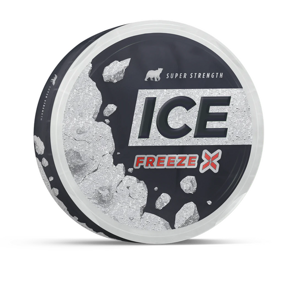 ICE FREEZE X - 20 mg/g – Snus Kóngurinn | Snus á Íslandi