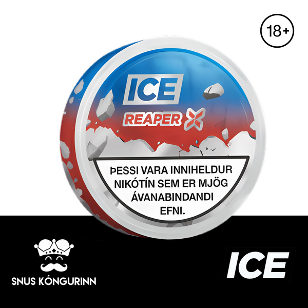 ICE REAPER X - 20 mg/g – Snus Kóngurinn | Snus á Íslandi