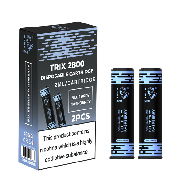 TRIX BAR MAX 2800 2xCARTRIDGES – Snus Kóngurinn | Snus á Íslandi