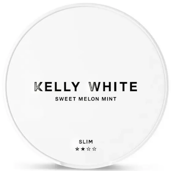 Kelly White Sweet Melon Mint 4 mg – Snus Kóngurinn | Snus á Íslandi