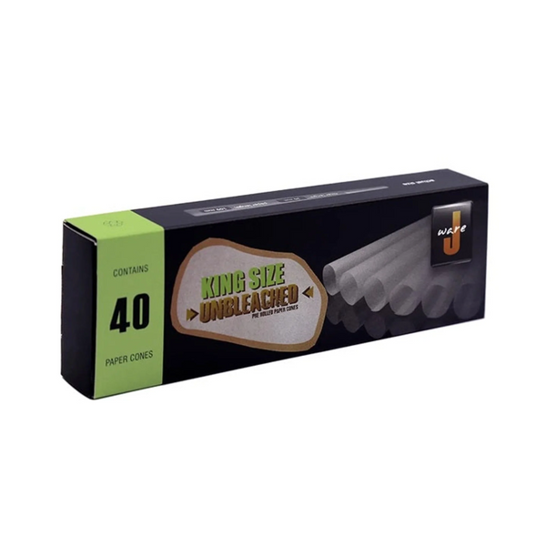JWARE BROWN PRE ROLLED CONES KING SIZE LONG FILTER 109/30 MM – Snus ...