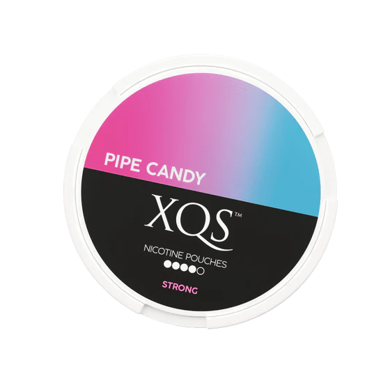 XQS PIPE CANDY SLIM STRONG NICOTINE POUCHES – Snus Kóngurinn | Snus á ...